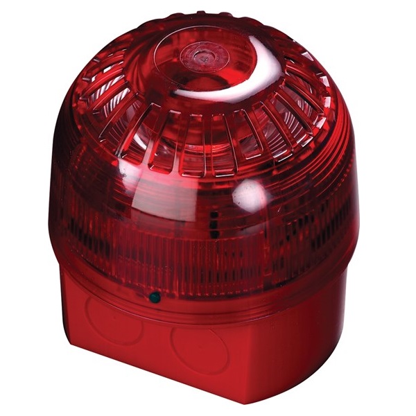 Apollo AlarmSense Open-Area Sounder VID – Red Body (Red Flash) | 55000 ...