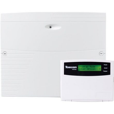 Texecom Veritas Excel Alarm Panel with Keypad | CFE-0001 - Ehub ...