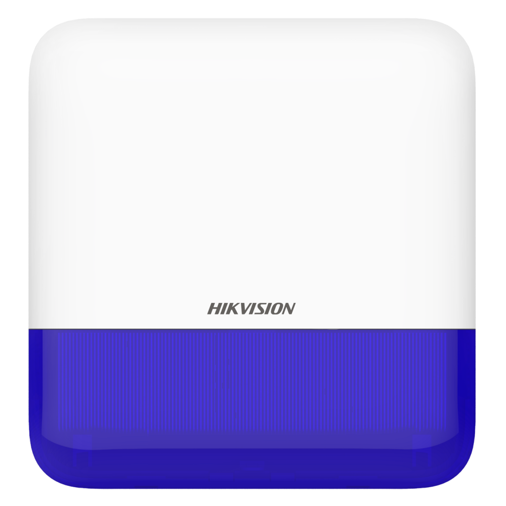 Hikvision DS-PS1-E-WE Wireless External Sounder (White/Blue) - Ehub ...