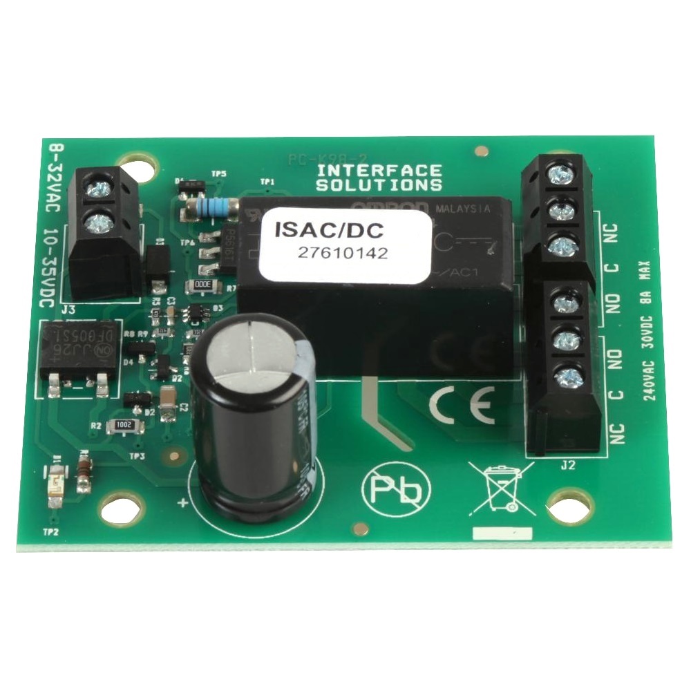 Interface Solutions AC/DC Relay | ISAC/DC - Ehub Distribution