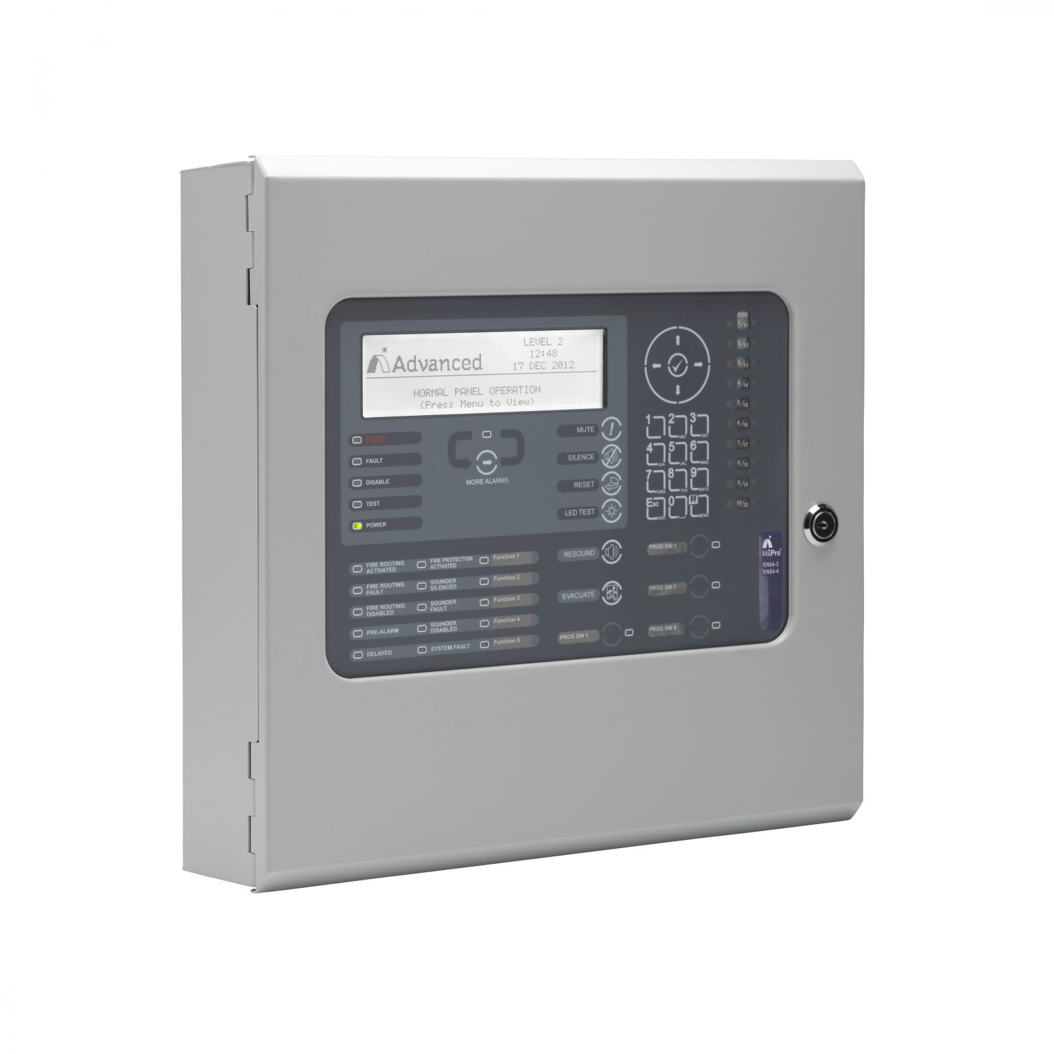 Advanced Electronics MxPro 5 – 1 Loop Fire Alarm Control Panel - Ehub ...